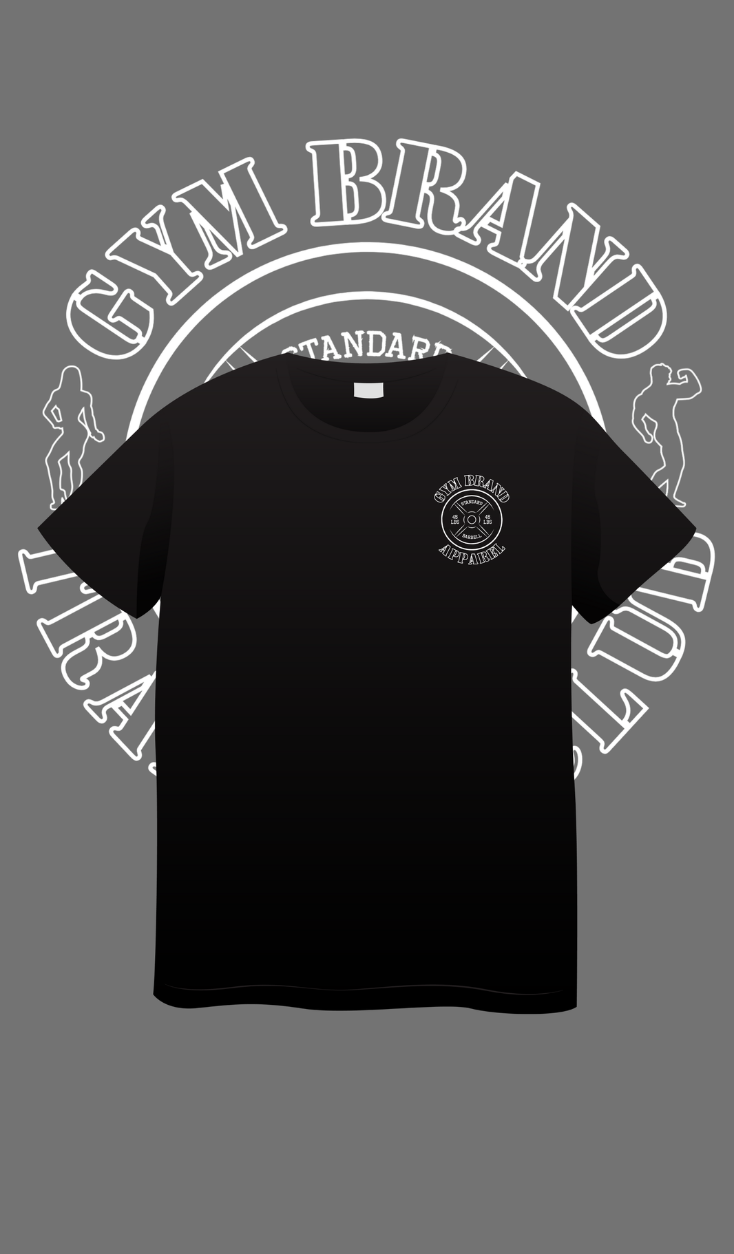 Real gym wear for the unseen, the unshaken, and the uncelebrated. – GYM ...