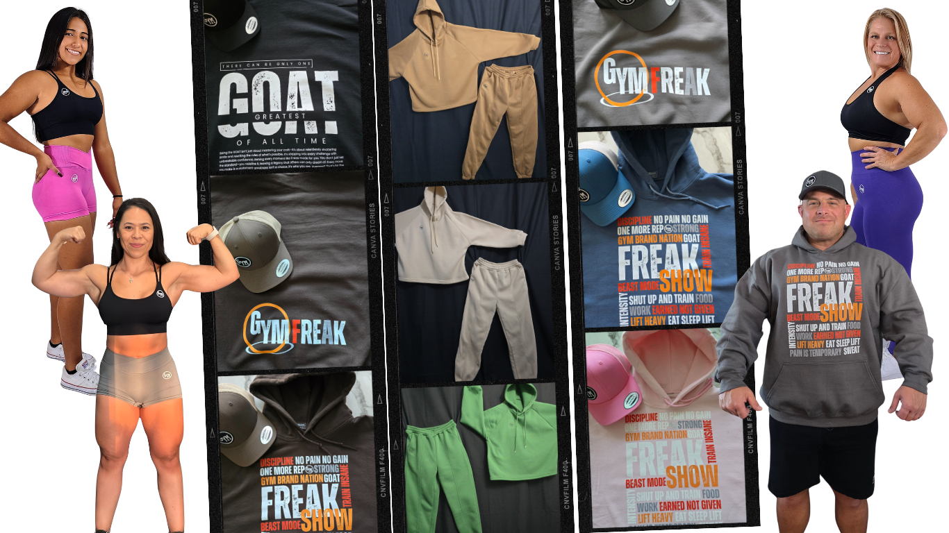 Real gym wear for the unseen, the unshaken, and the uncelebrated. – GYM ...