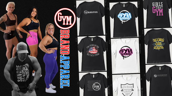 Elevate Your Style: GYM Brand Apparel - Fitness Clothing & Activewear ...
